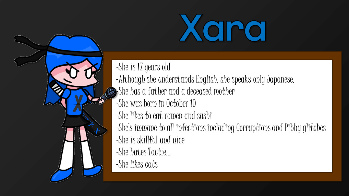 Xara's Assets and Soundfont Mod for Friday Night Funkin' | FNF Mods