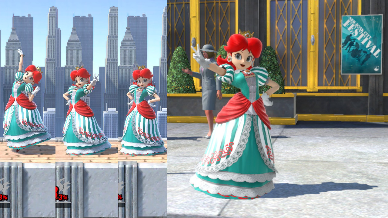 Wendy's Girl Daisy Mod for Super Smash Bros. Ultimate | SSBU Mods