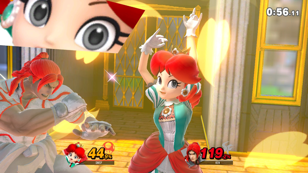 Wendy's Girl Daisy Mod for Super Smash Bros. Ultimate | SSBU Mods