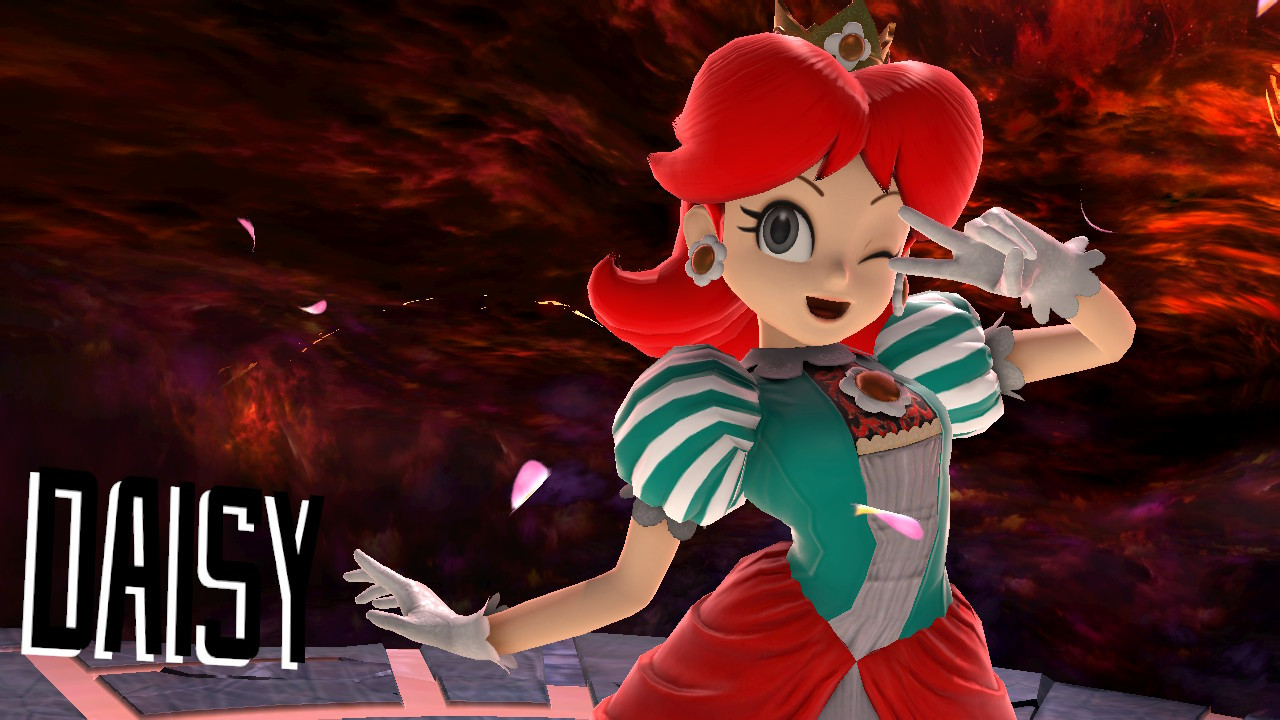 Wendy's Girl Daisy Mod for Super Smash Bros. Ultimate | SSBU Mods