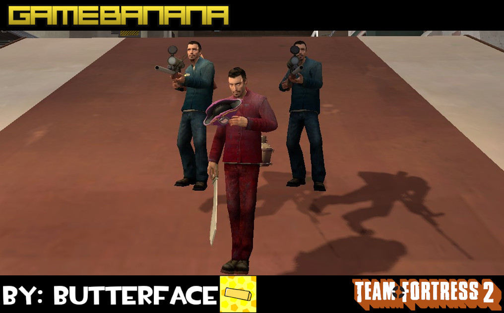 HL2 Mike Over Sniper Mod for Team Fortress 2 | TF2 Mods