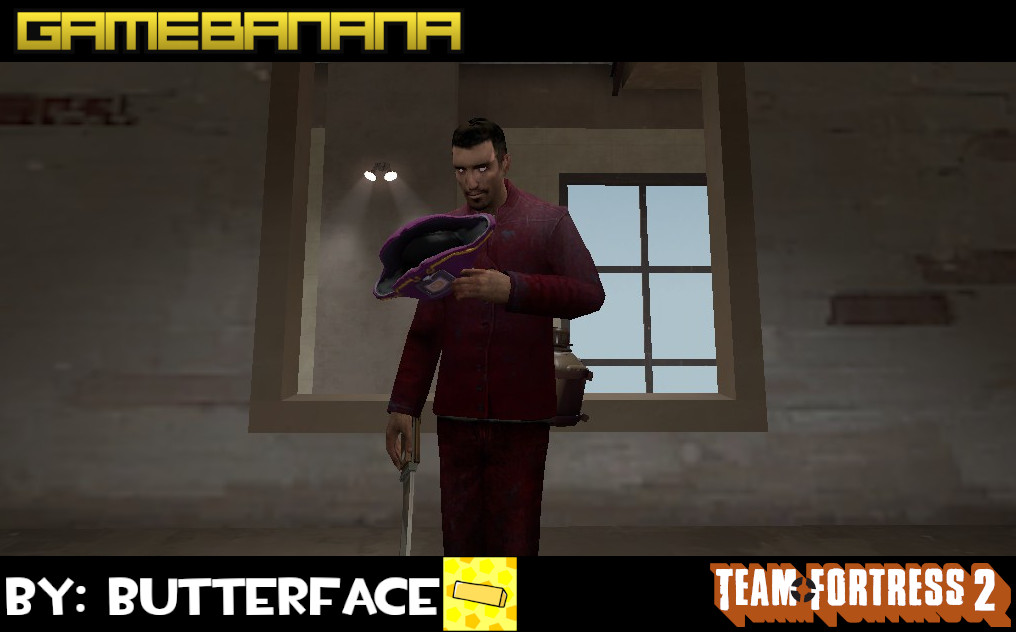 HL2 Mike Over Sniper Mod for Team Fortress 2 | TF2 Mods