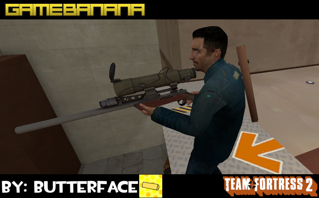 HL2 Mike Over Sniper Mod for Team Fortress 2 | TF2 Mods