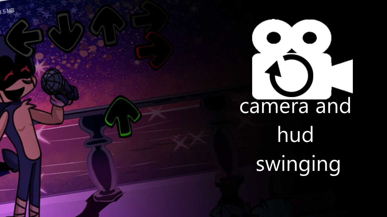 Camera and hud swinging Mod for Friday Night Funkin' | FNF Mods