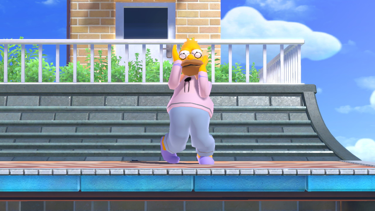 Abe Simpson Mod for Super Smash Bros. Ultimate | SSBU Mods