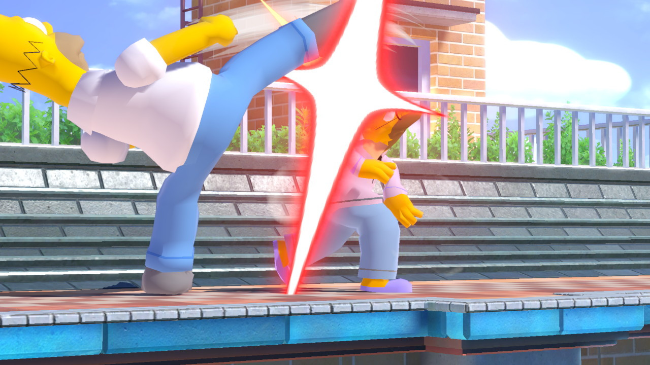 Abe Simpson Mod for Super Smash Bros. Ultimate | SSBU Mods