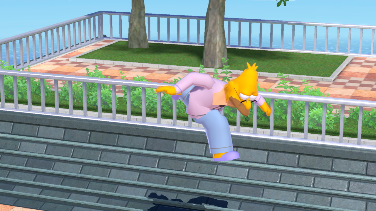Abe Simpson Mod for Super Smash Bros. Ultimate | SSBU Mods