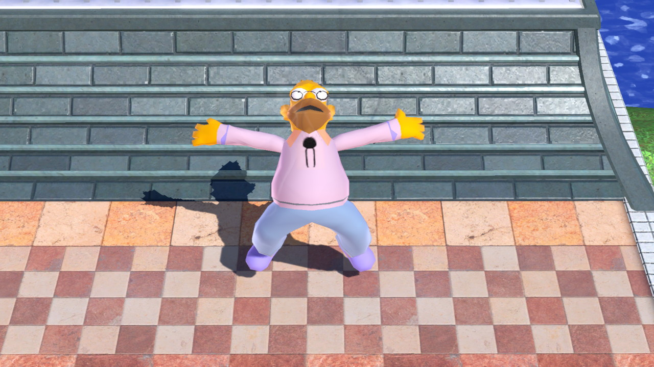 Abe Simpson Mod for Super Smash Bros. Ultimate | SSBU Mods