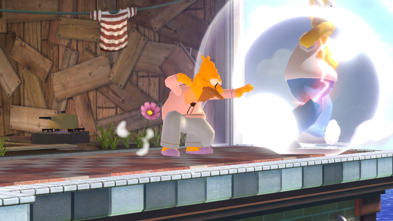 Abe Simpson Mod for Super Smash Bros. Ultimate | SSBU Mods