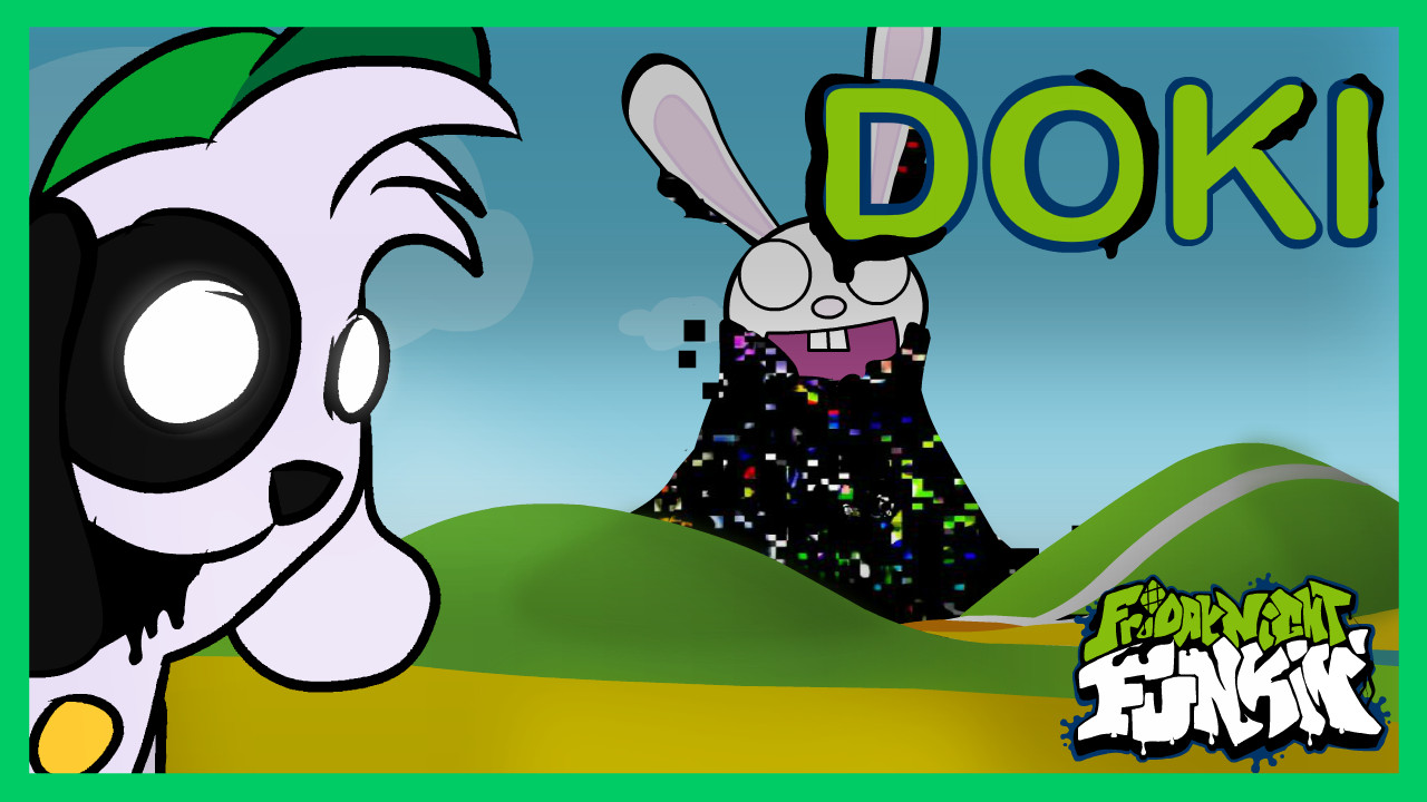 Pibby Doki Glitch [Friday Night Funkin'] [Mods]