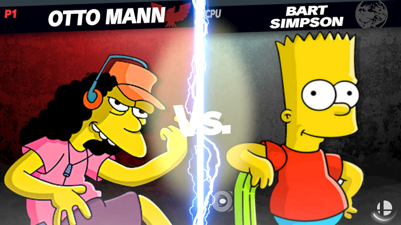 Otto Mann Mod for Super Smash Bros. Ultimate | SSBU Mods