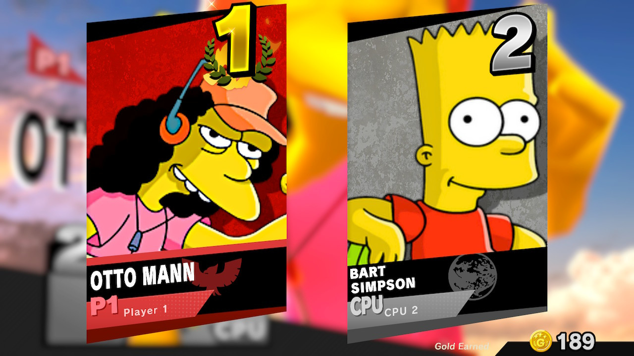 Otto Mann Mod for Super Smash Bros. Ultimate | SSBU Mods