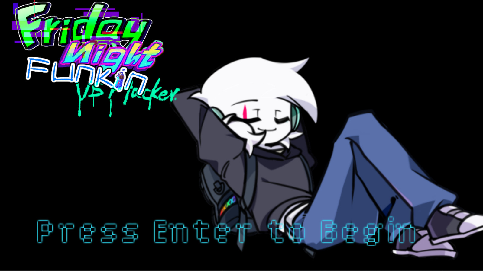 Friday Night Funkin' - Vs Hacker [Friday Night Funkin'] [Mods]