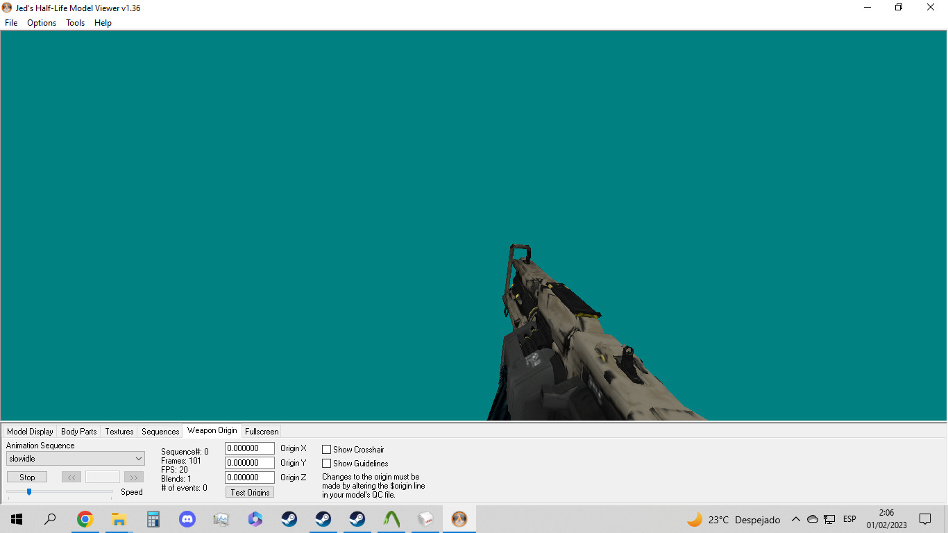 Doom 2016's Heavy Assault Rifle [Half-Life: Opposing Force] [Mods]