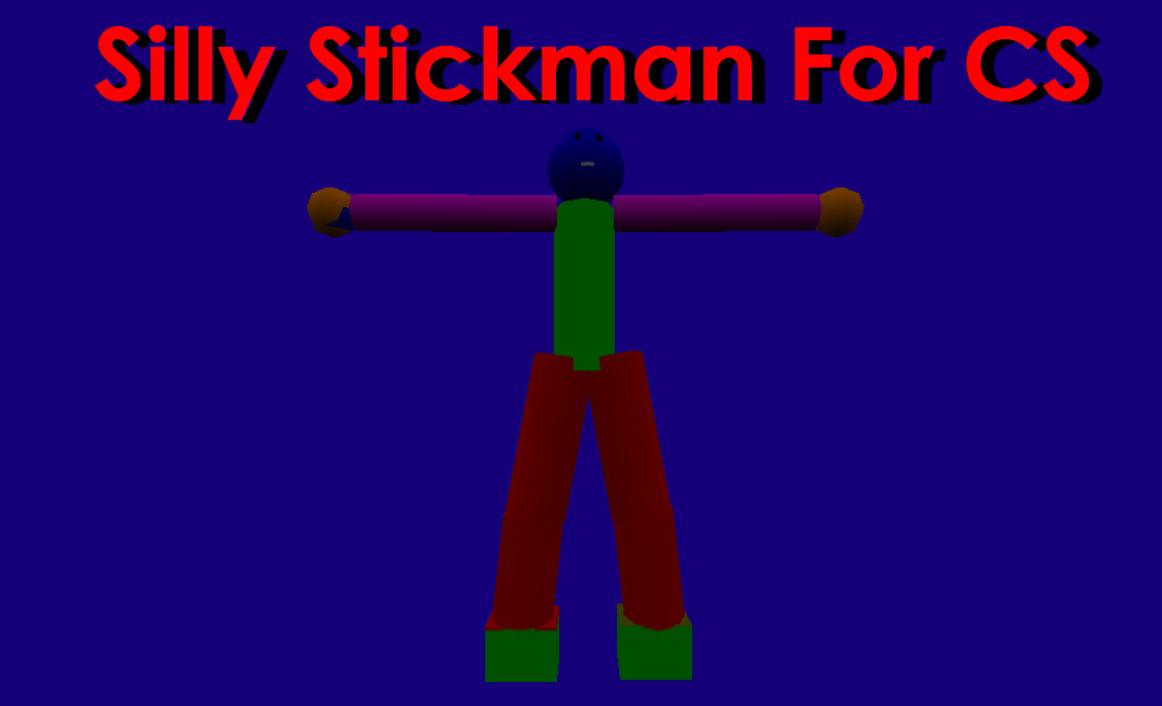 Silly Stickman [Counter-Strike 1.6] [Mods]
