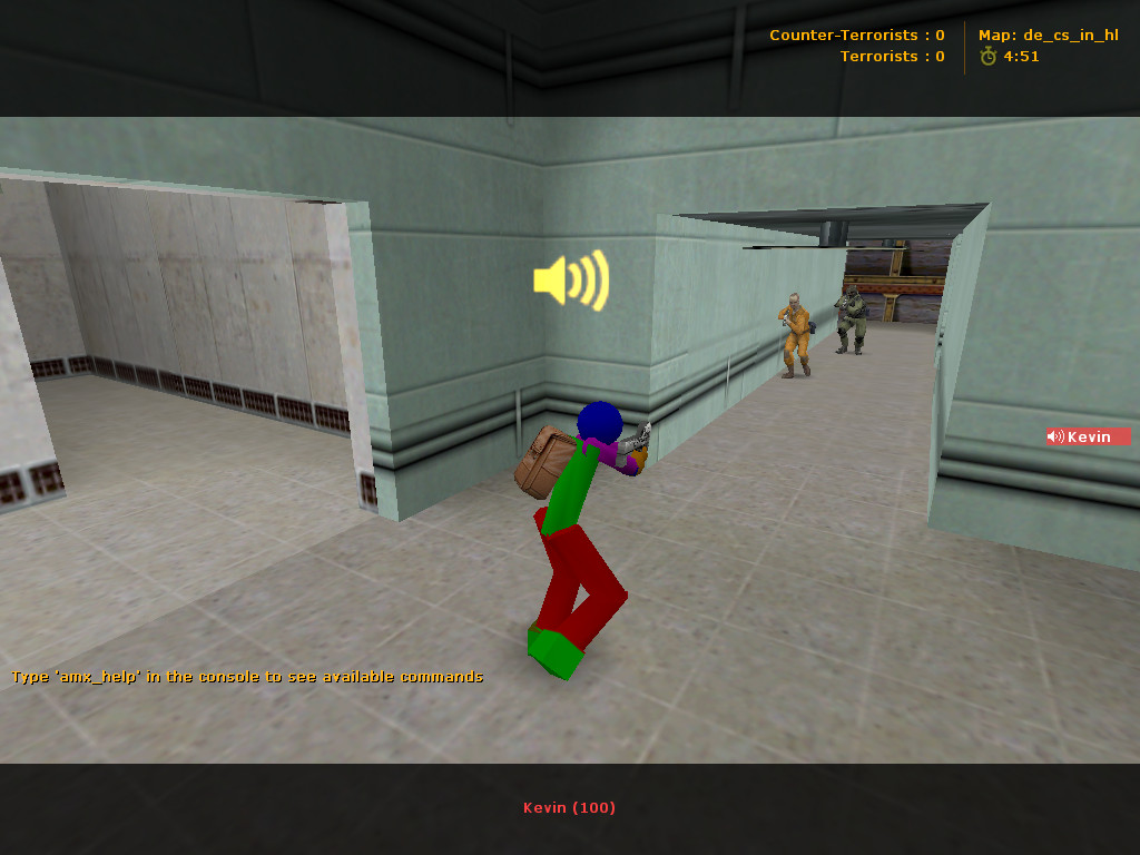 Silly Stickman [Counter-Strike 1.6] [Mods]