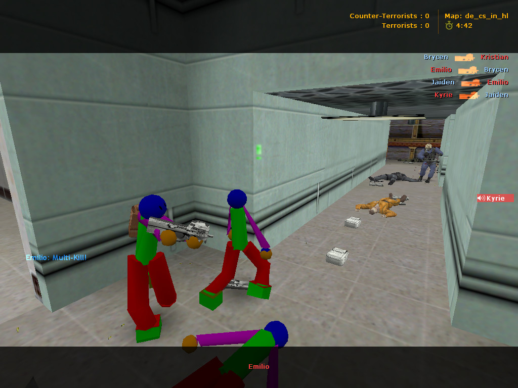 Silly Stickman [Counter-Strike 1.6] [Mods]