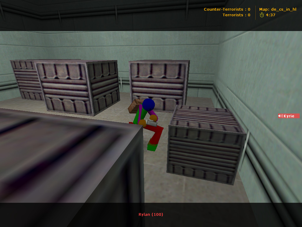 Silly Stickman [Counter-Strike 1.6] [Mods]