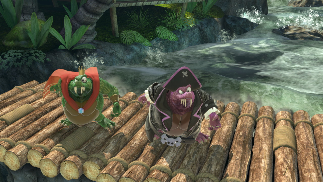 Pink Kaptain K. Rool Mod for Super Smash Bros. Ultimate | SSBU Mods