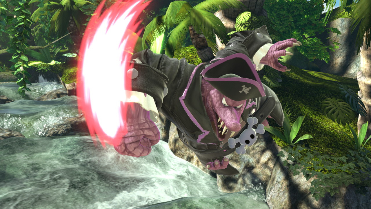 Pink Kaptain K. Rool Mod for Super Smash Bros. Ultimate | SSBU Mods