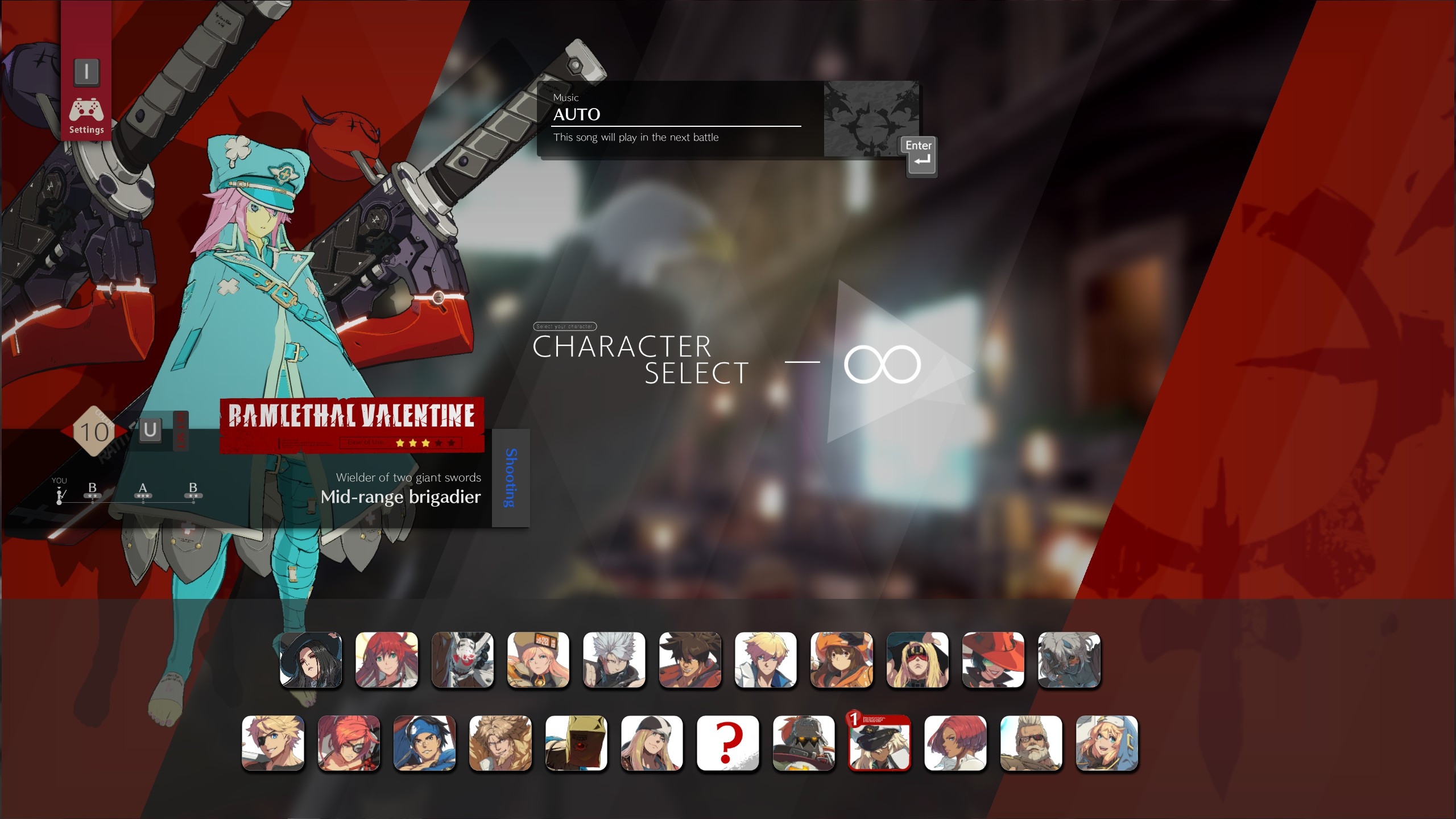 Fluttershy Ram Palette Mod for GUILTY GEAR -STRIVE- | GGST Mods