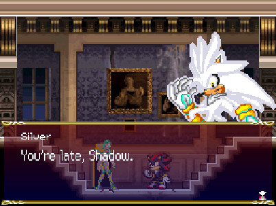 Shadow Dawn 06(Shadow, Sonic & Silver inC:DoS) Mod for Castlevania ...