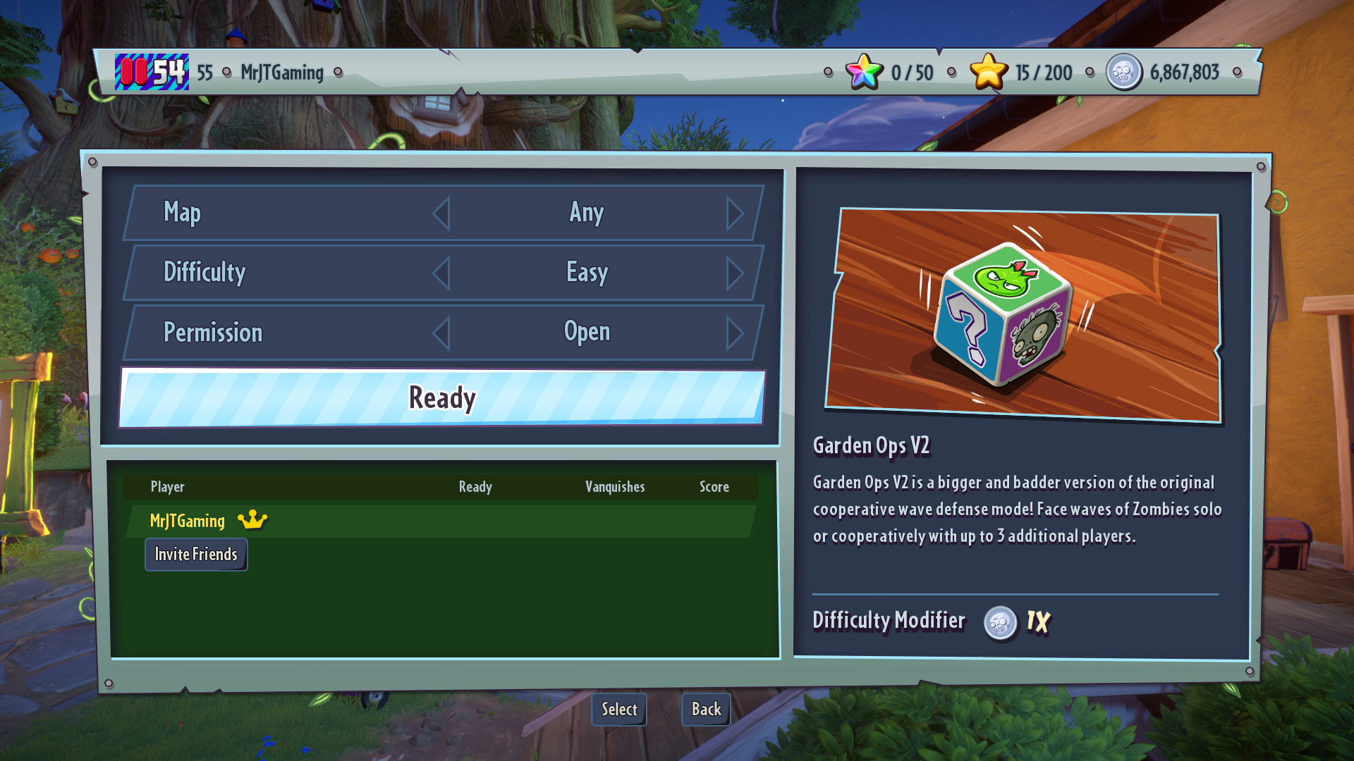 Ops V2 Mod for Plants vs. Zombies: Garden Warfare 2 | PvZGW2 Mods