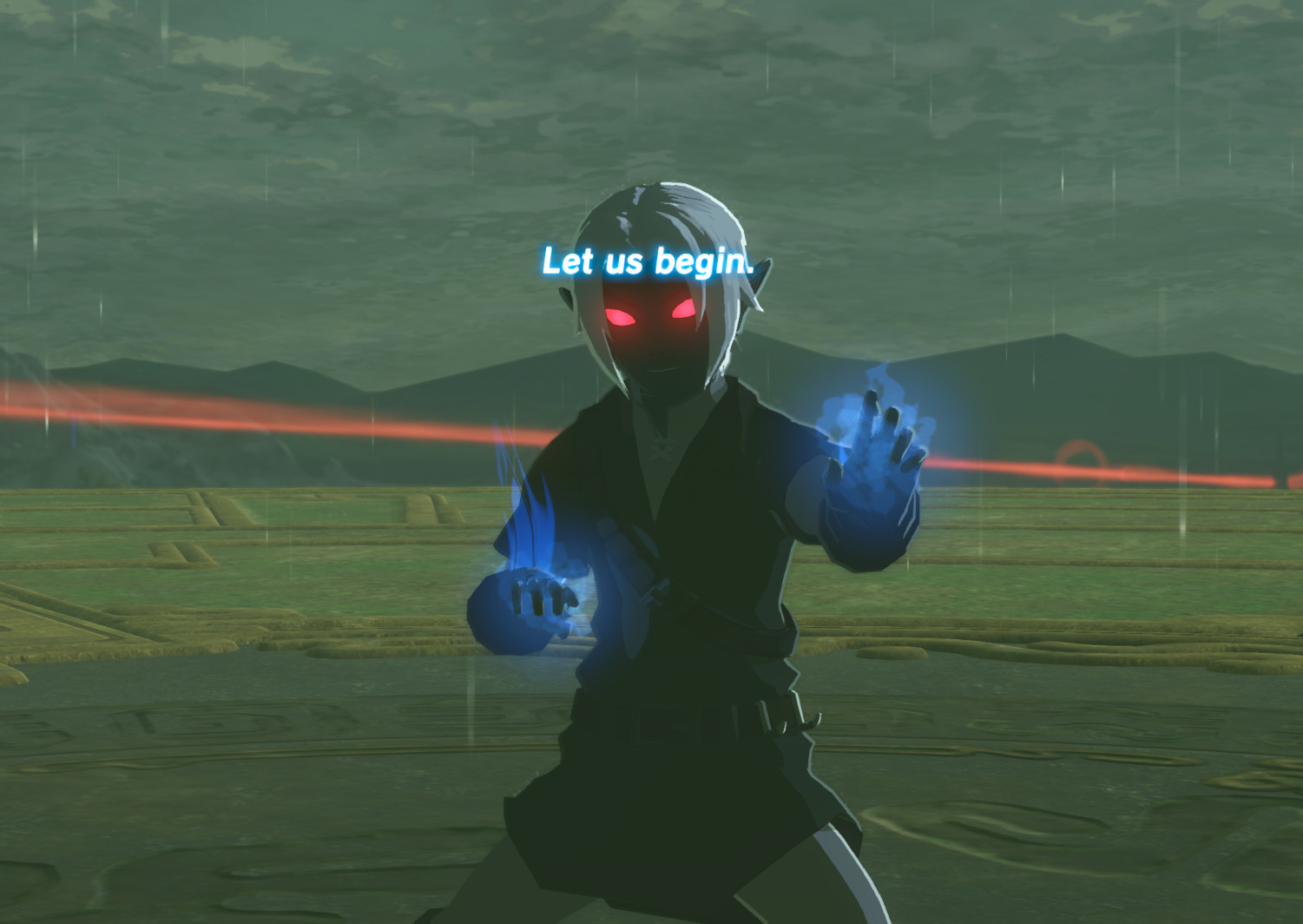 Dark Link over Monk Maz Koshia Mod for The Legend of Zelda: Breath of ...