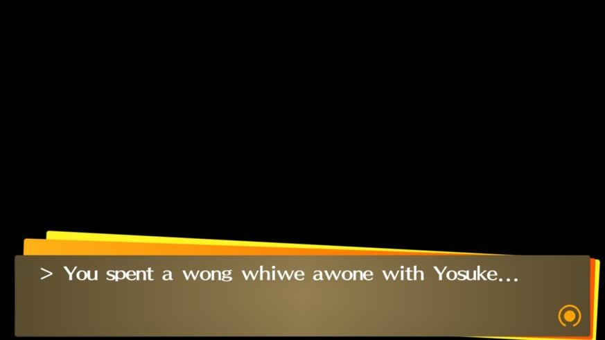 Yosuke Romance UwU Mod for Persona 4 Golden PC (64 Bit) | P4G64 Mods