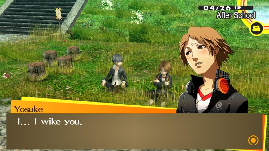 Yosuke Romance UwU Mod for Persona 4 Golden PC (64 Bit) | P4G64 Mods