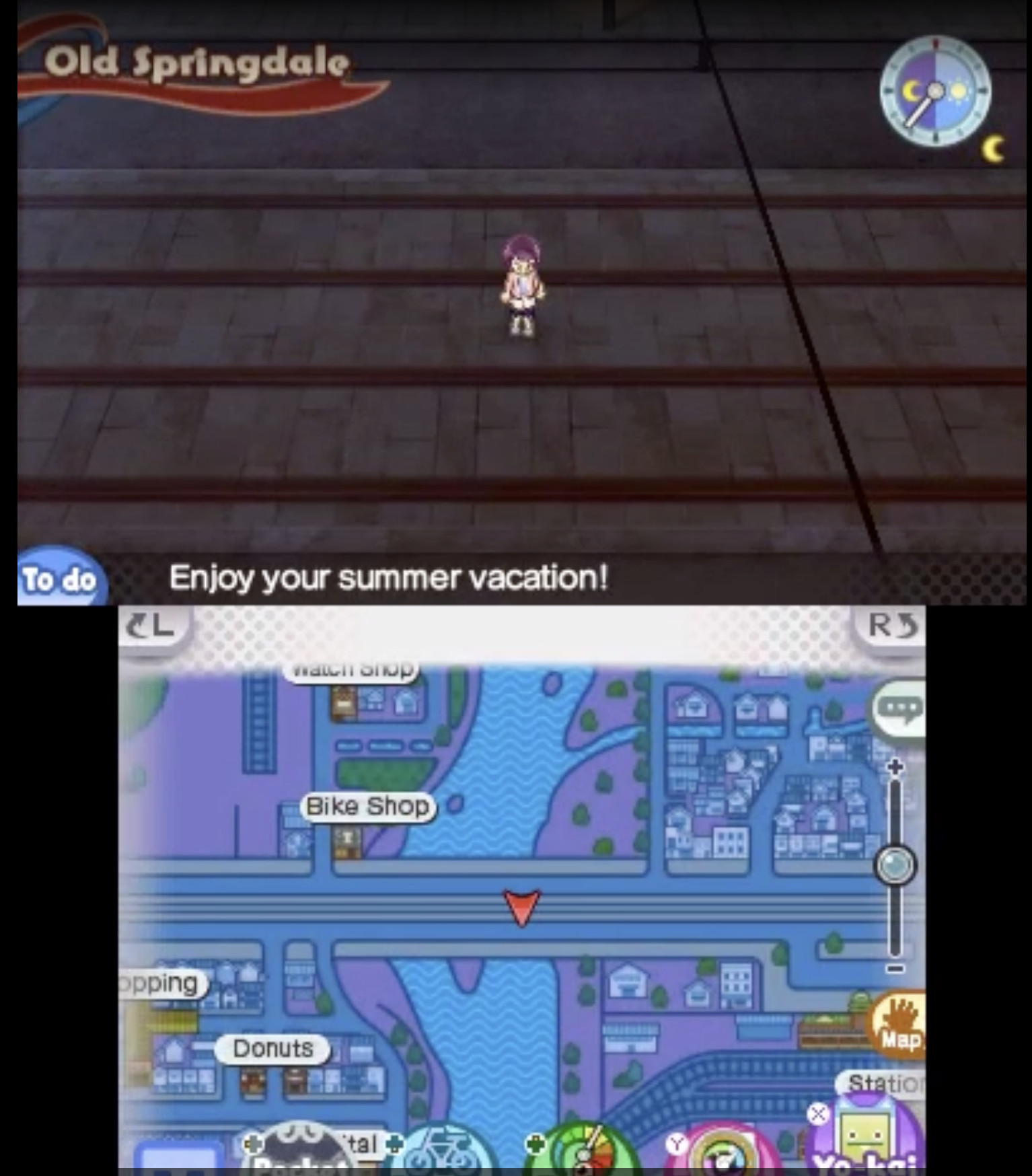 Yo-Kai watch 3 with (unfinished) ykw 2 maps Mod for Yo-Kai Watch 3 | YW3 Mods