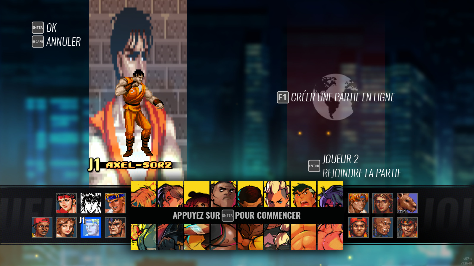 Guy over Axel sor2 Mod for Streets of Rage 4 | SOR4 Mods