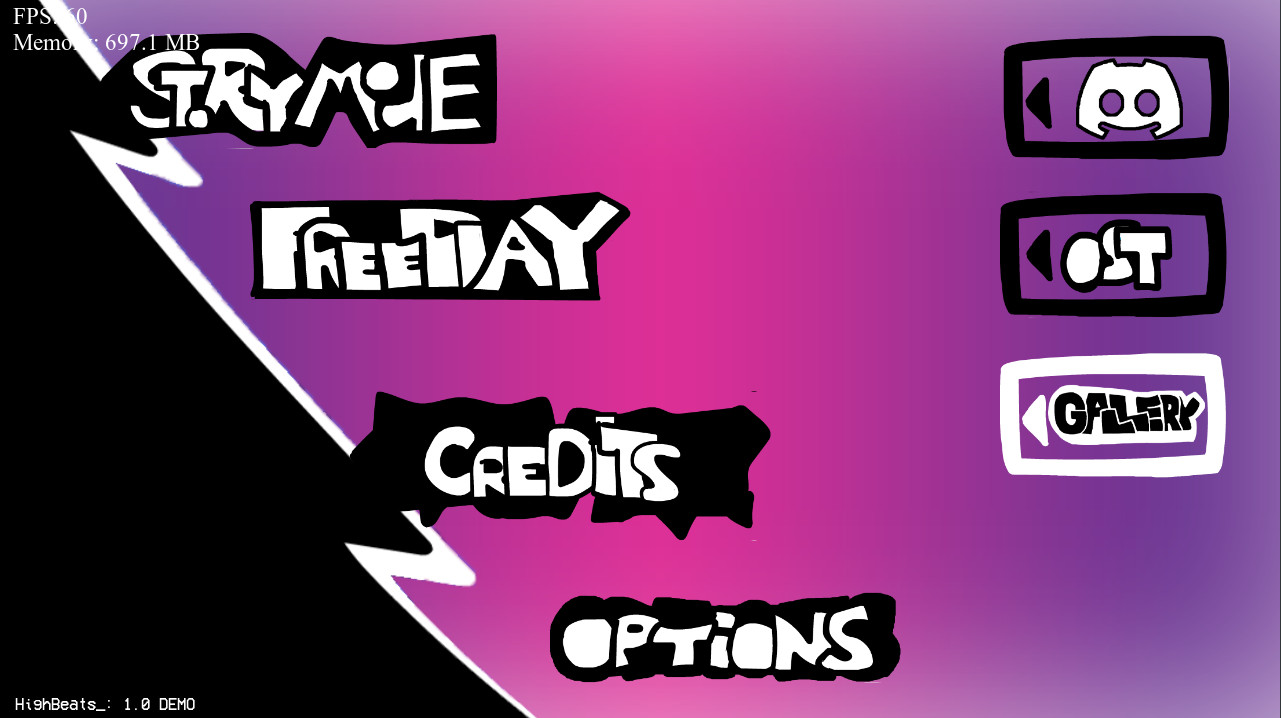 FNF: HighBeats_ First DEMO! (Canned????) [Friday Night Funkin'] [Mods]