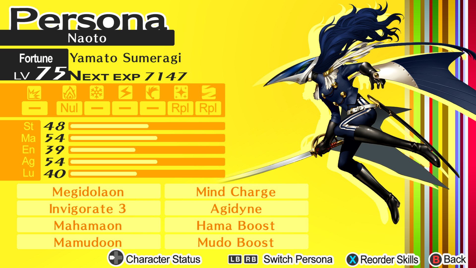 Sukuna-Hikona Inspired 2nd and 3rd Naoto Personas Mod for Persona 4 ...