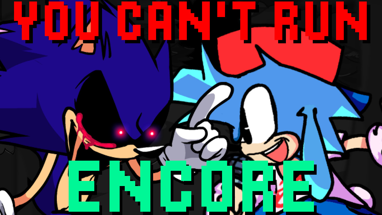 FNF You Can't RUN ENCORE Remake' Mod for Friday Night Funkin' | FNF Mods