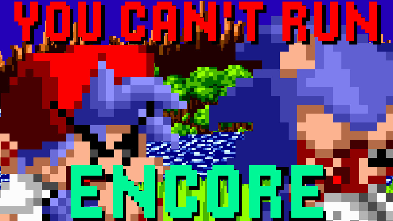 FNF You Can't RUN ENCORE Remake' Mod for Friday Night Funkin' | FNF Mods