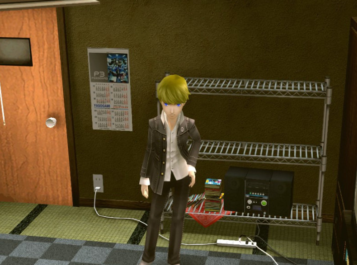 Modernized Room Mod for Persona 4 Golden PC (64 Bit) | P4G64 Mods