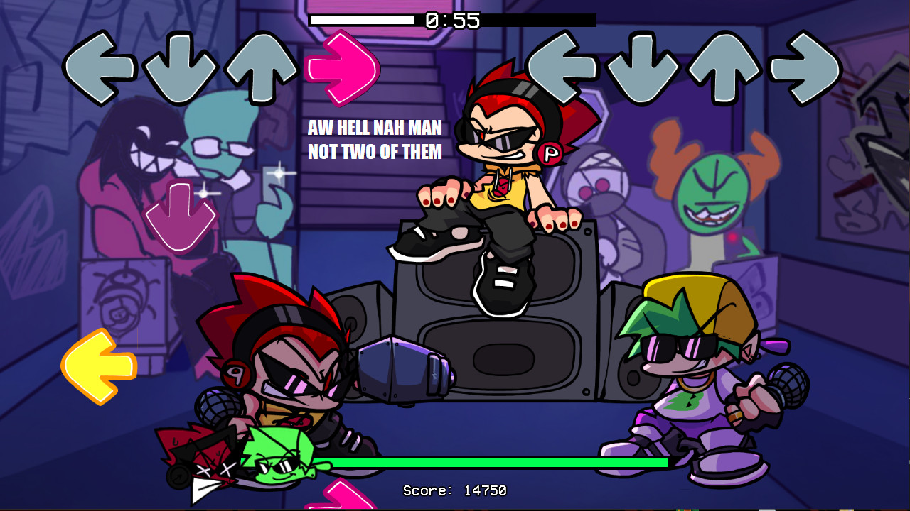 Pico on the speakaz Mod for Friday Night Funkin' | FNF Mods