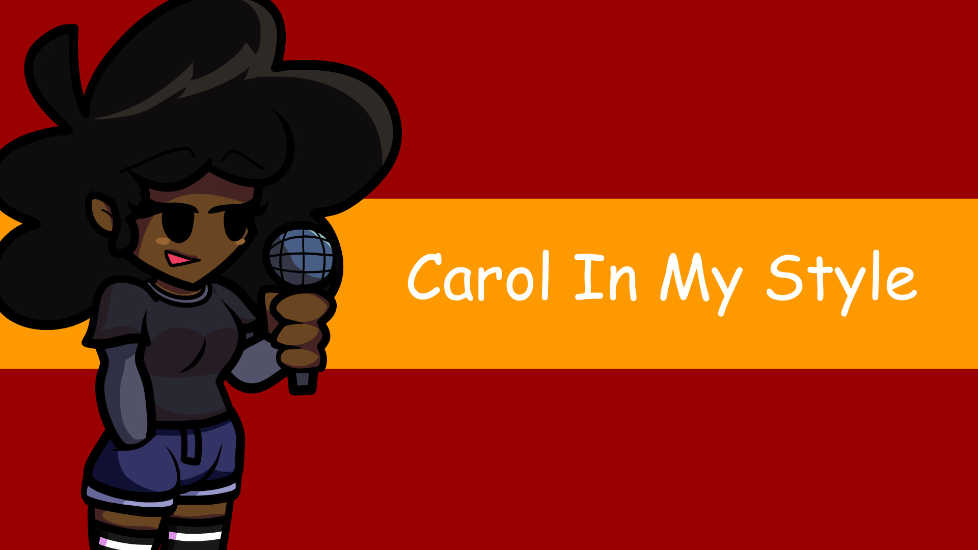 Carol in my Style Mod for Friday Night Funkin' | FNF Mods