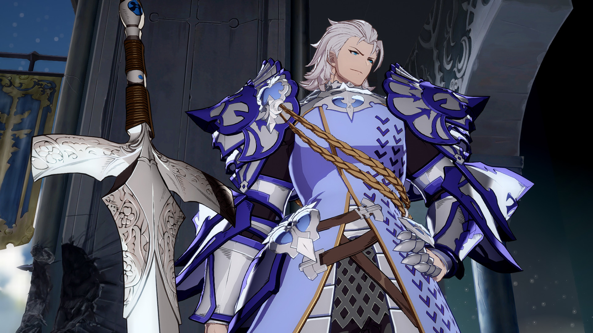 Cecil Harvey inspired color for Percival (1-8) [Granblue Fantasy ...