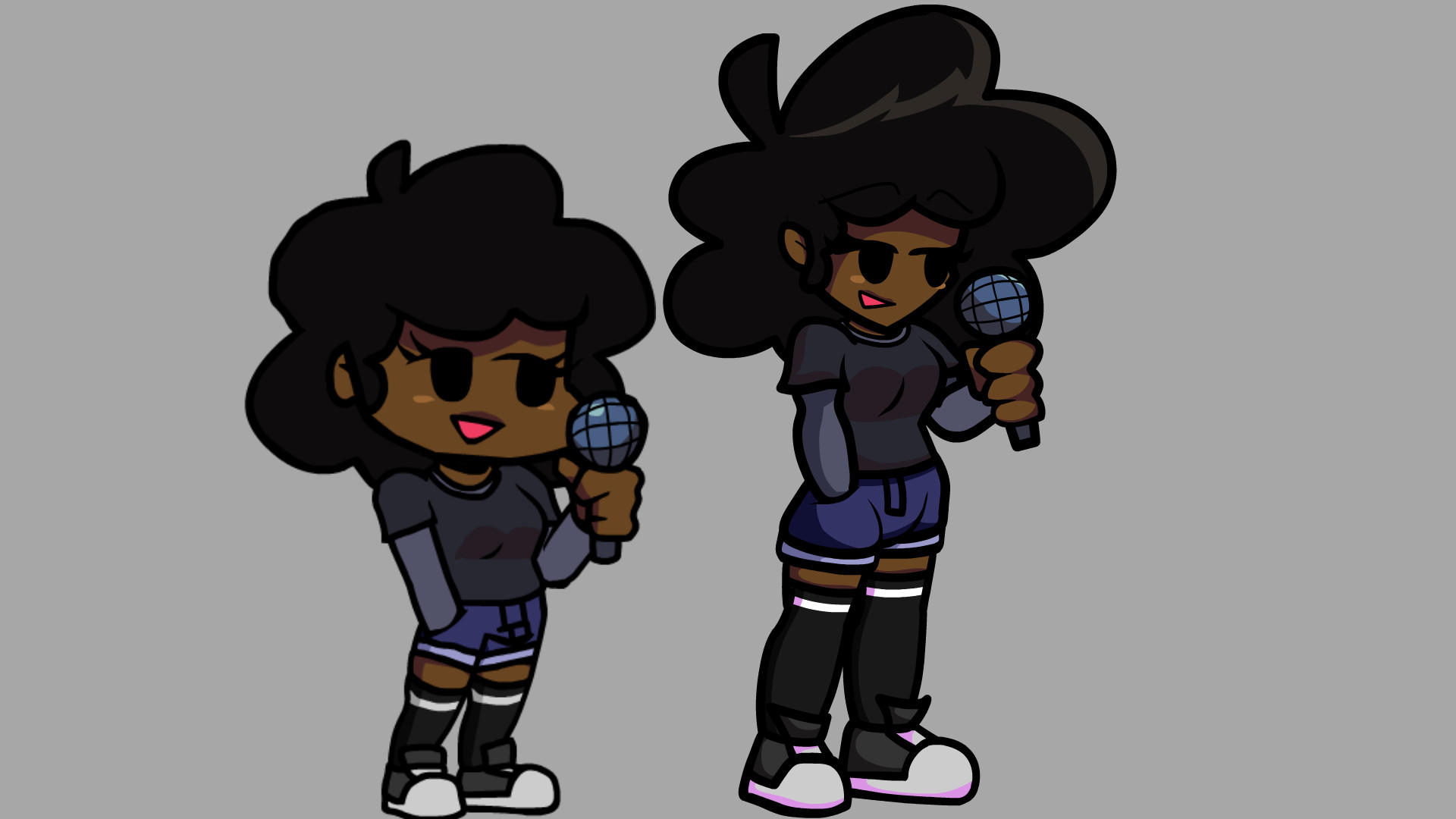 Carol in my Style Mod for Friday Night Funkin' | FNF Mods