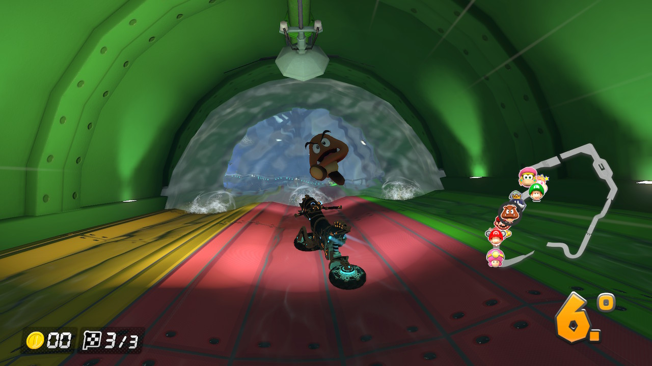 Goomba V2.1 (With Custom Animations) Mod for Mario Kart 8 Deluxe | MK8D ...