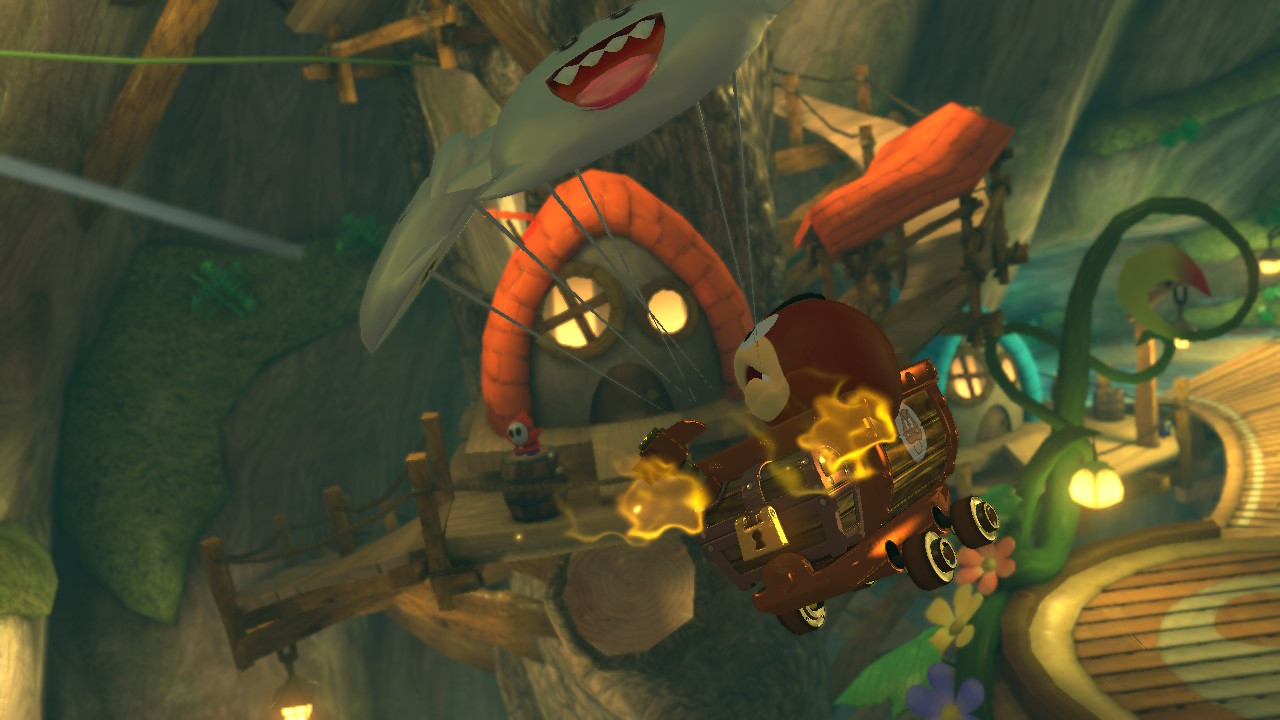 Goomba V2.1 (With Custom Animations) Mod for Mario Kart 8 Deluxe | MK8D ...