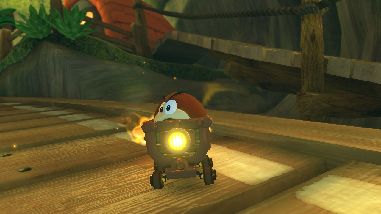 Goomba V2.0 (and Galoomba) [Mario Kart 8 Deluxe] [Mods]