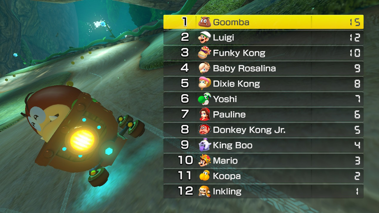 Goomba V2.1 (With Custom Animations) Mod for Mario Kart 8 Deluxe | MK8D ...
