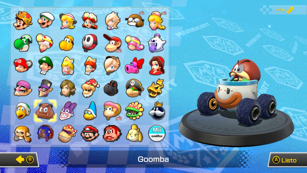Goomba V2.1 (With Custom Animations) Mod for Mario Kart 8 Deluxe | MK8D ...