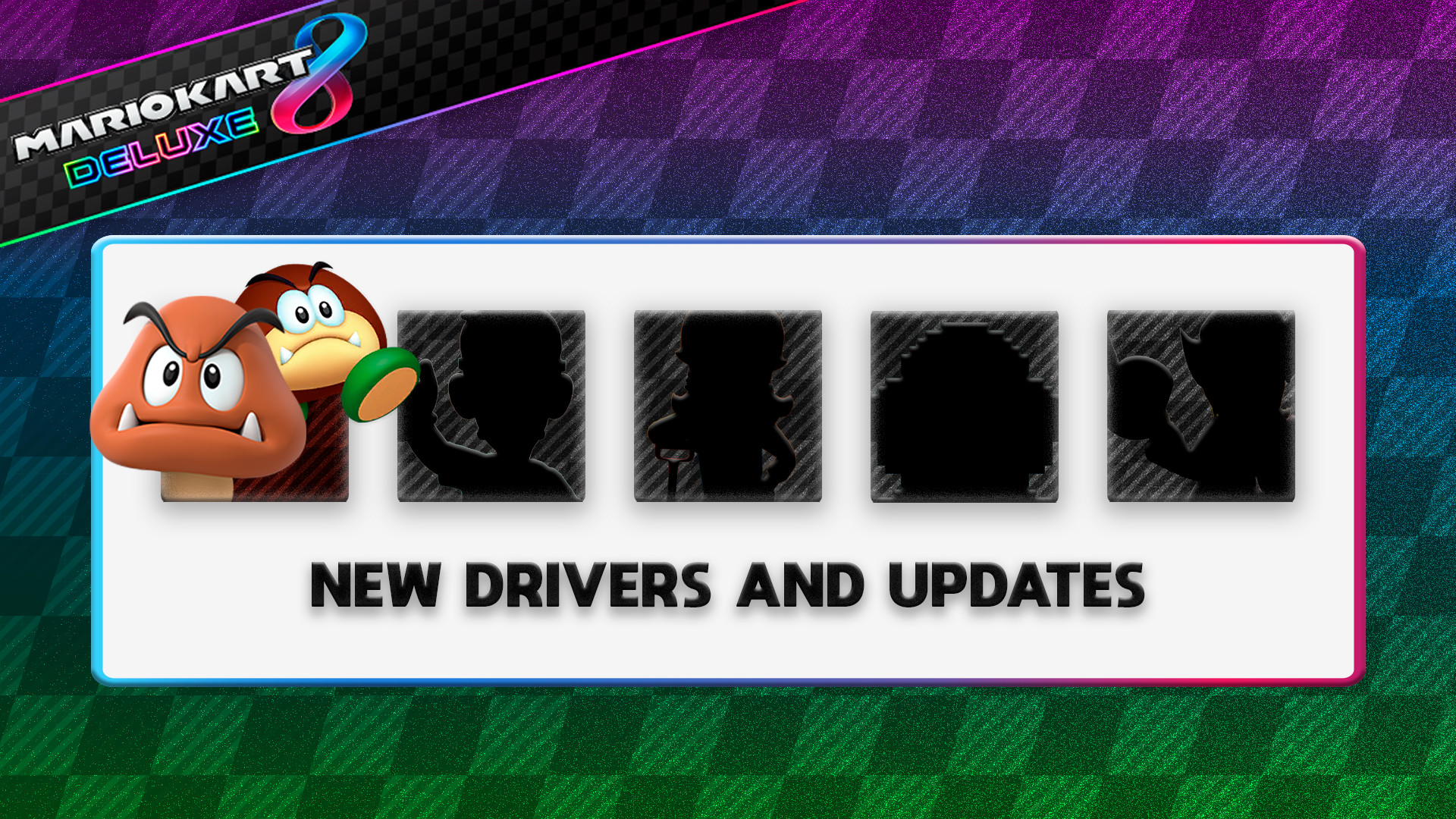 Goomba V2.1 (With Custom Animations) Mod for Mario Kart 8 Deluxe | MK8D ...