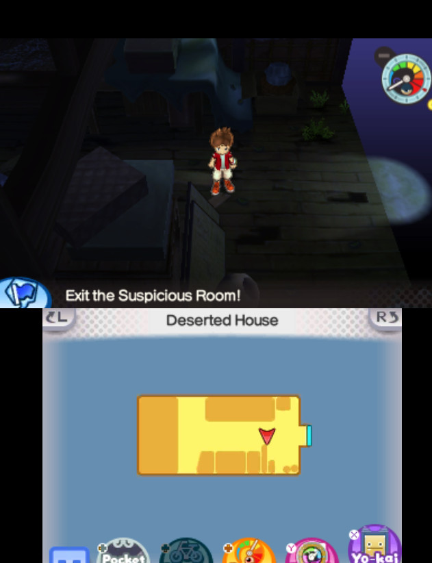 Yo-Kai watch 3 with (unfinished) ykw 2 maps Mod for Yo-Kai Watch 3 ...