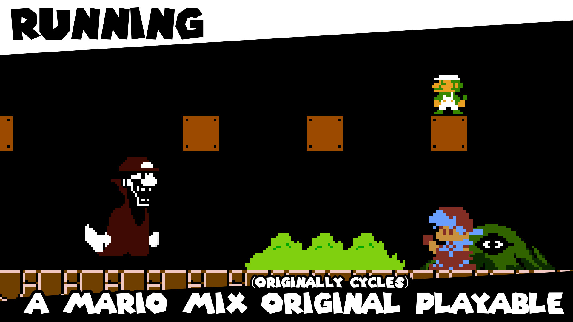 Running (A Mario Mix Original Playable) Mod for Friday Night Funkin ...