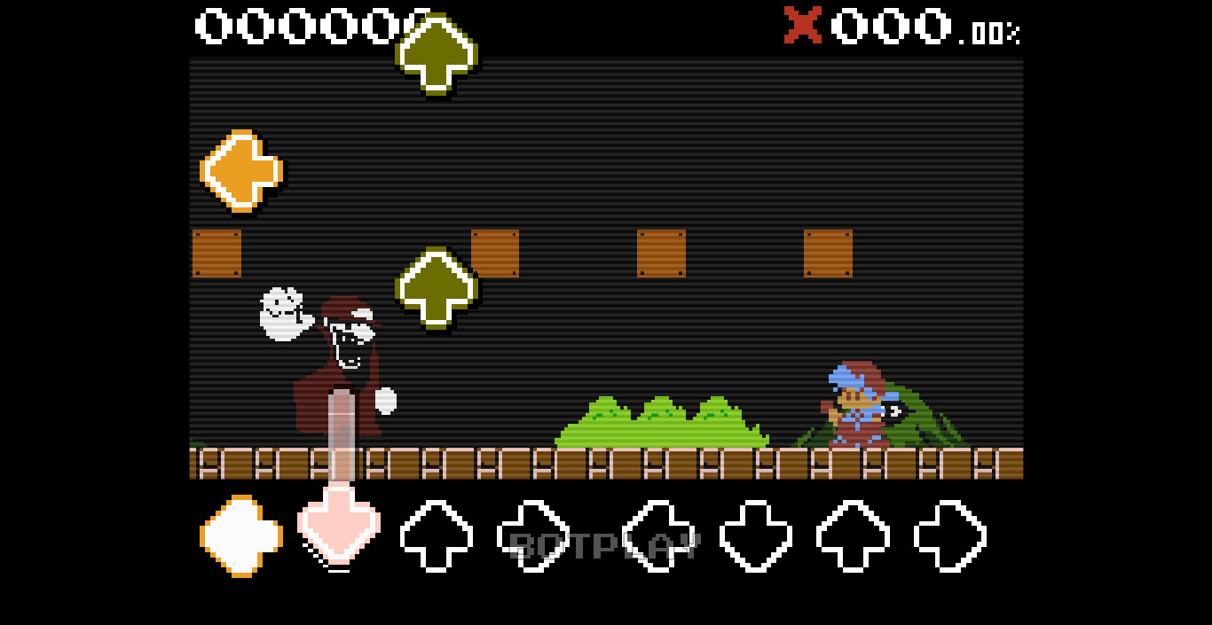 Running (A Mario Mix Original Playable) Mod for Friday Night Funkin ...